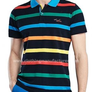 Wholesale Men’s Multi-color Polo T-shirt Manufacturer