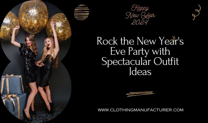 Rock the New Year's Eve Party with Spectacular Outfit Ideas - Clothing ...